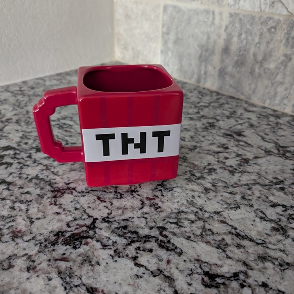 Minecraft | Dining | Minecraft Red Tnt Square Mug | Poshmark